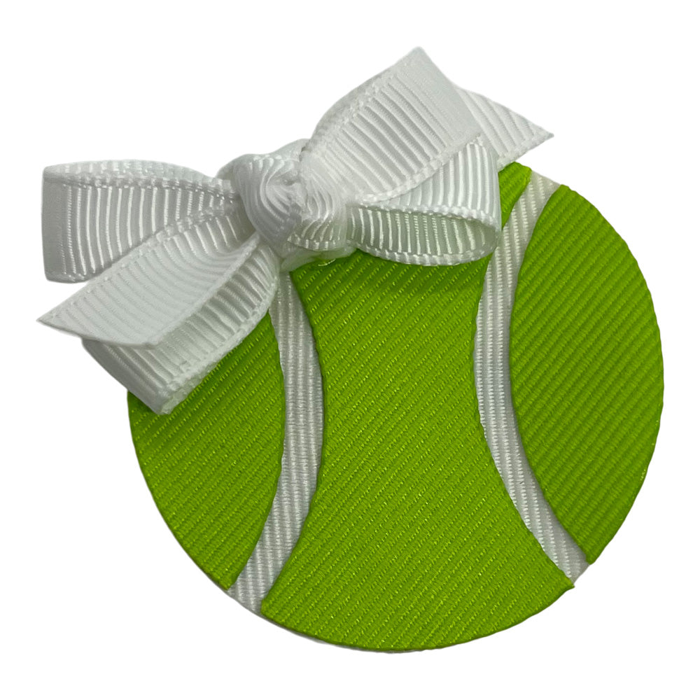 02 Tennis Ball – Bows for Belles